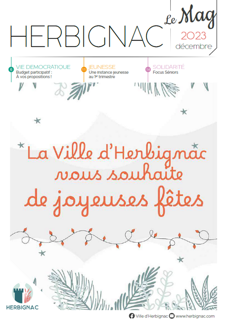 Magazine Herbignac / Hiver 2023 - Herbignac.com